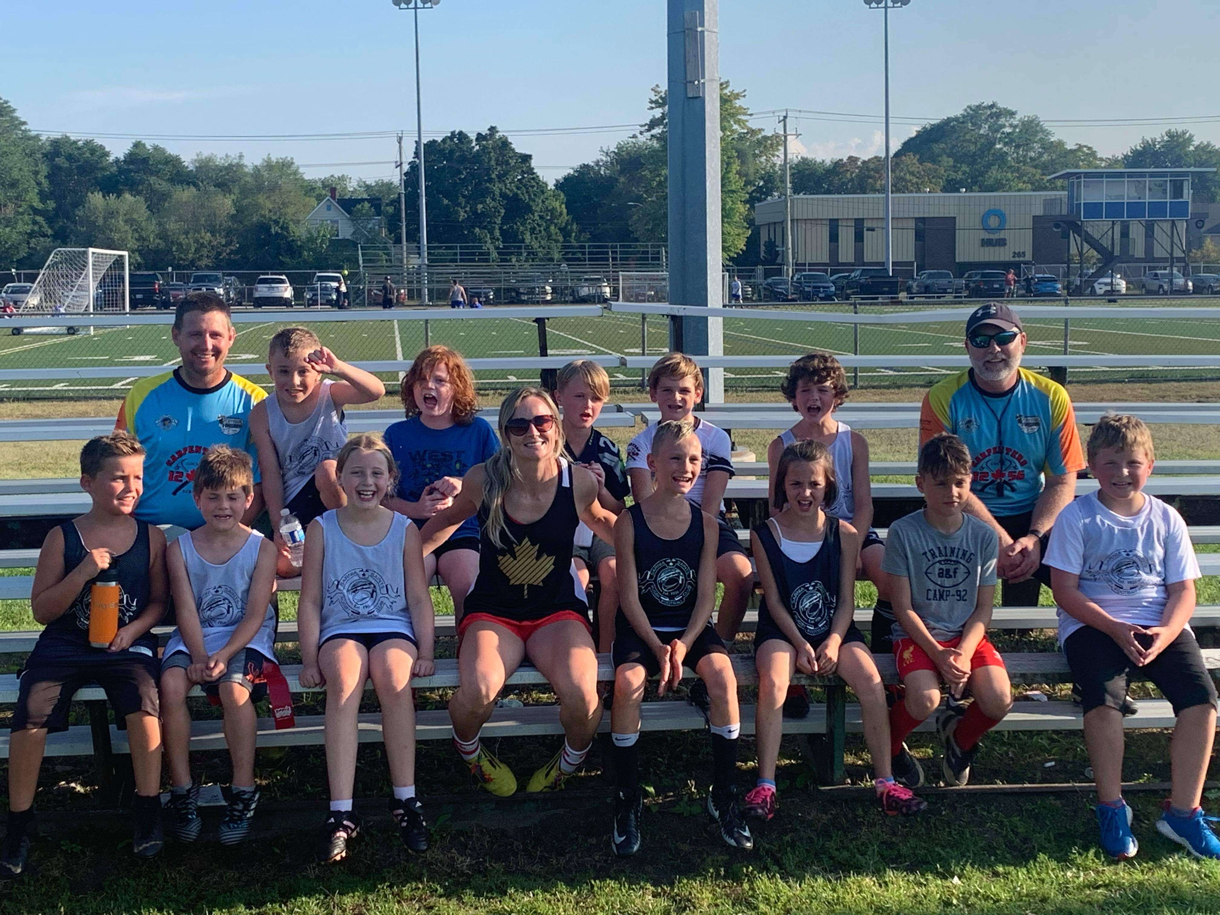 Local Olympic rugby player shares her love for the sport with others