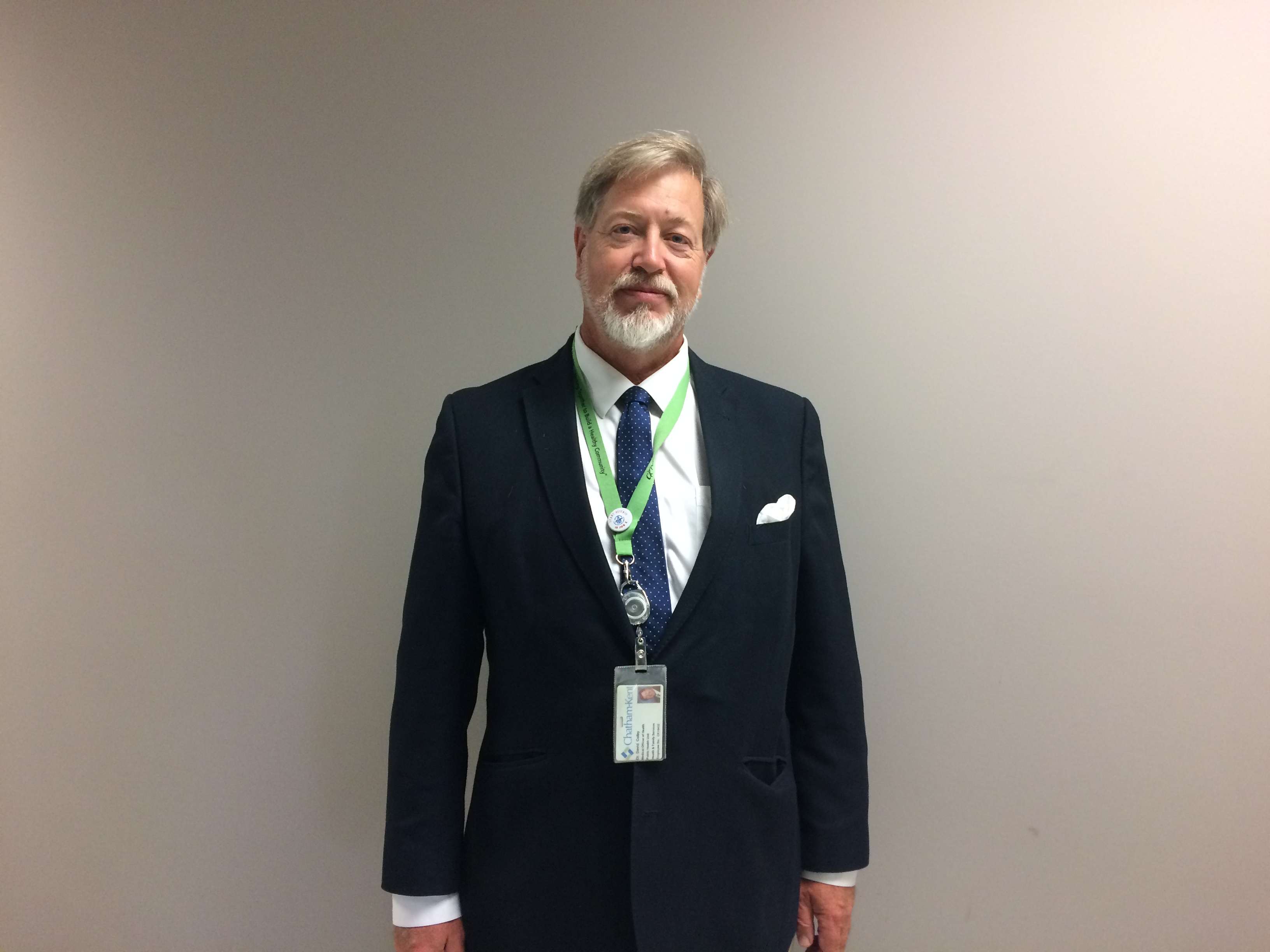 Dr. Colby explains new public health guidelines