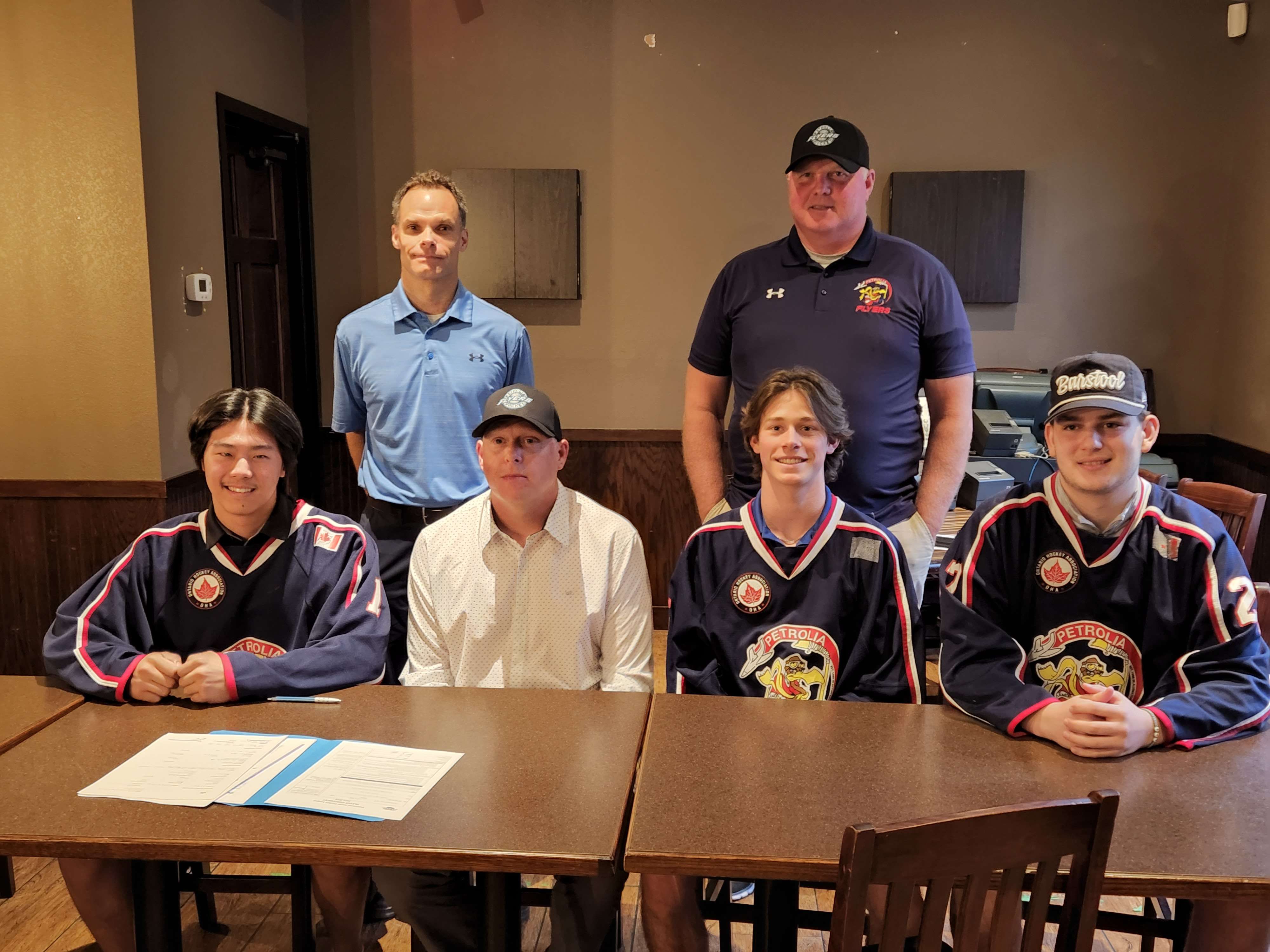 Flyers announce new coach, signings, division change