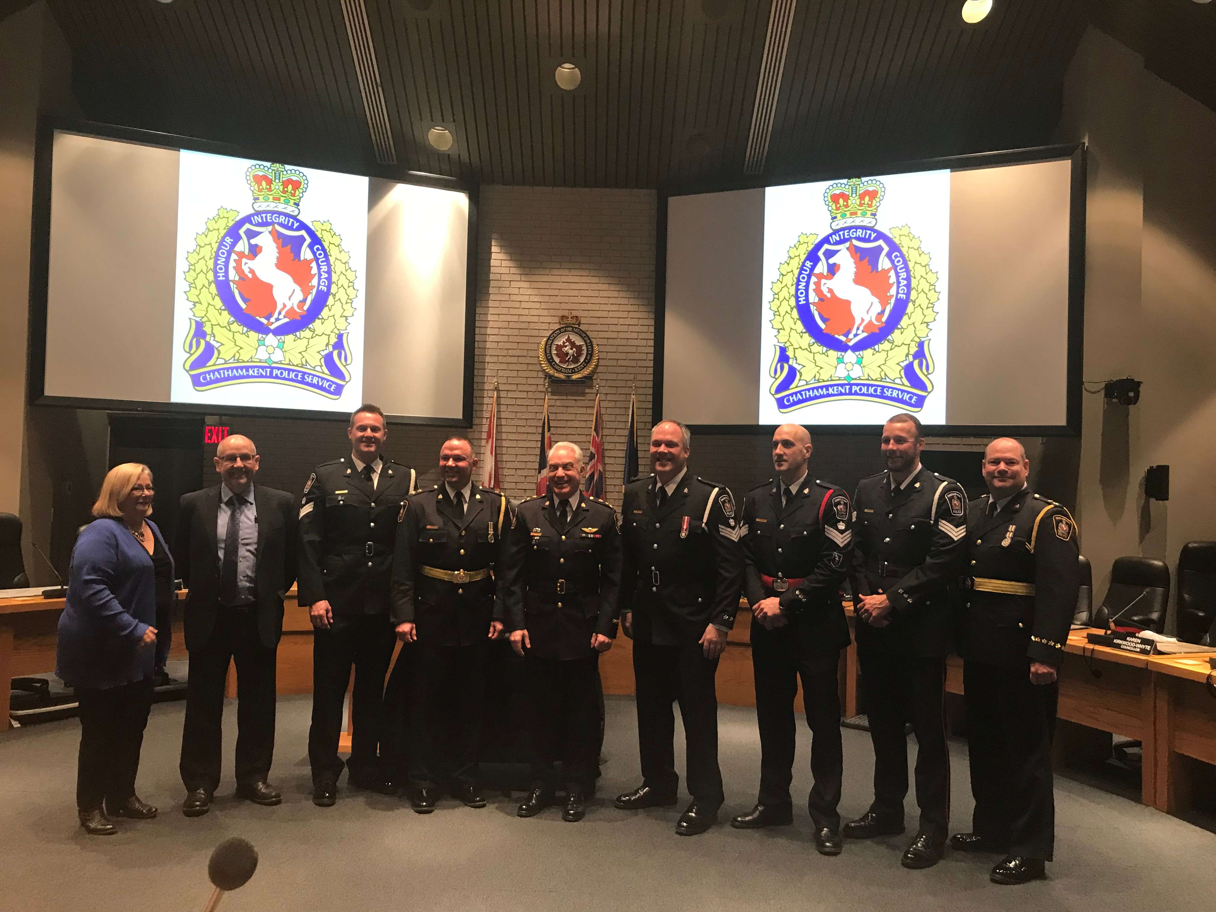 New CK deputy police chief sworn in