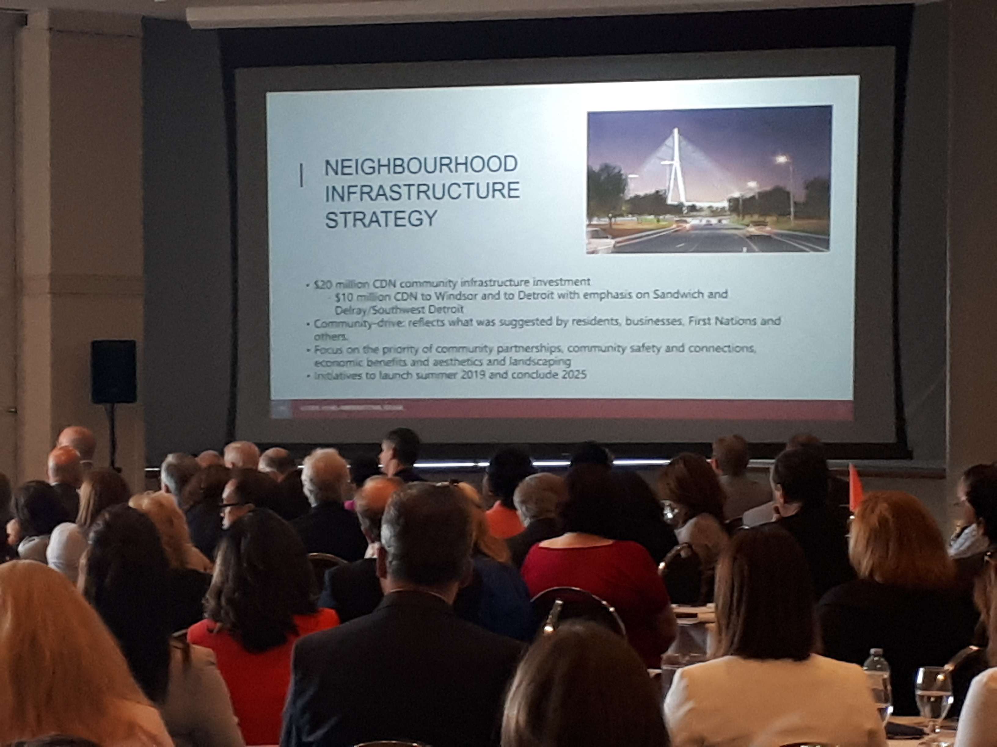 Howe Bridge project rolls out community benefits plan