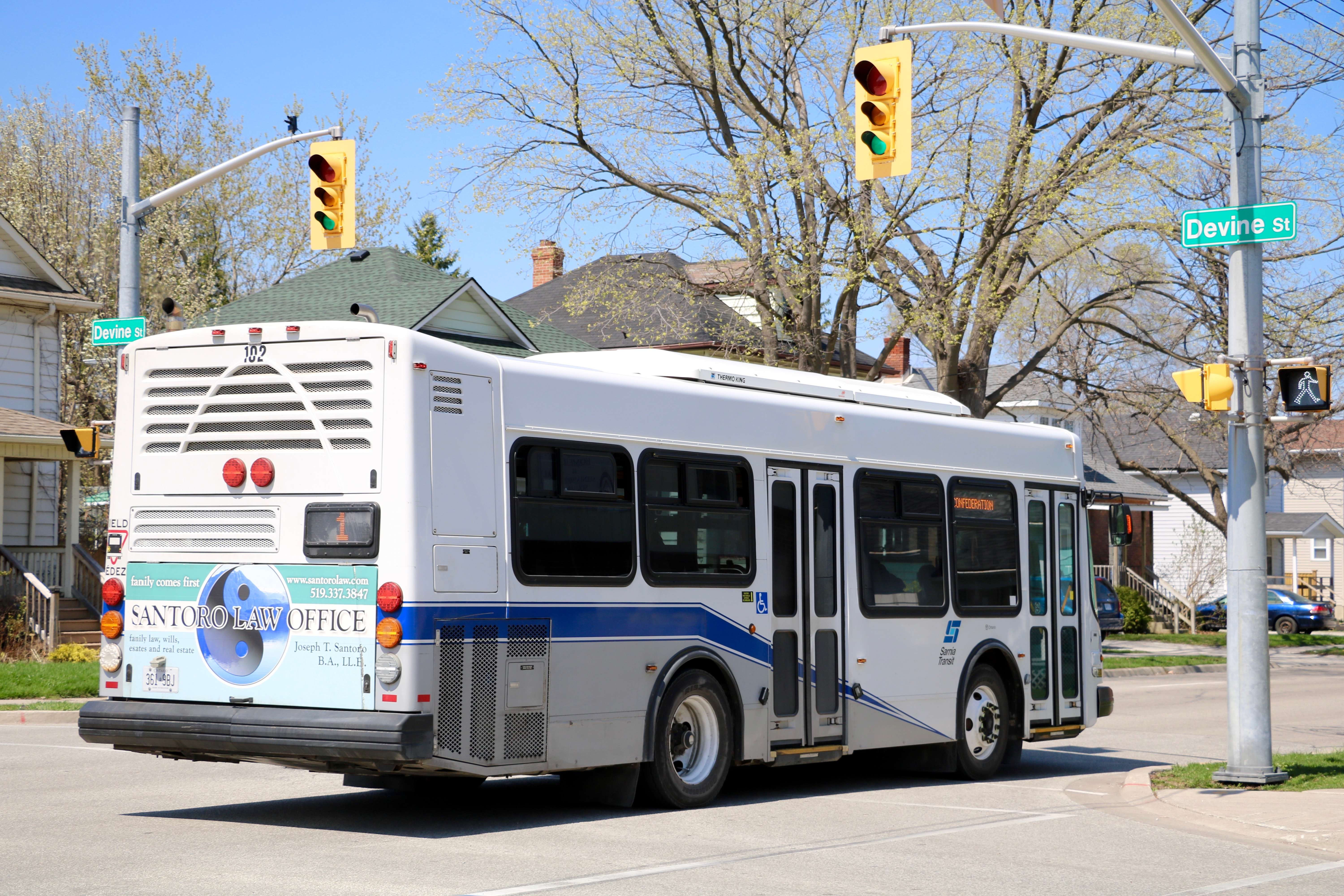 Sarnia lifts transit passenger capacity limits