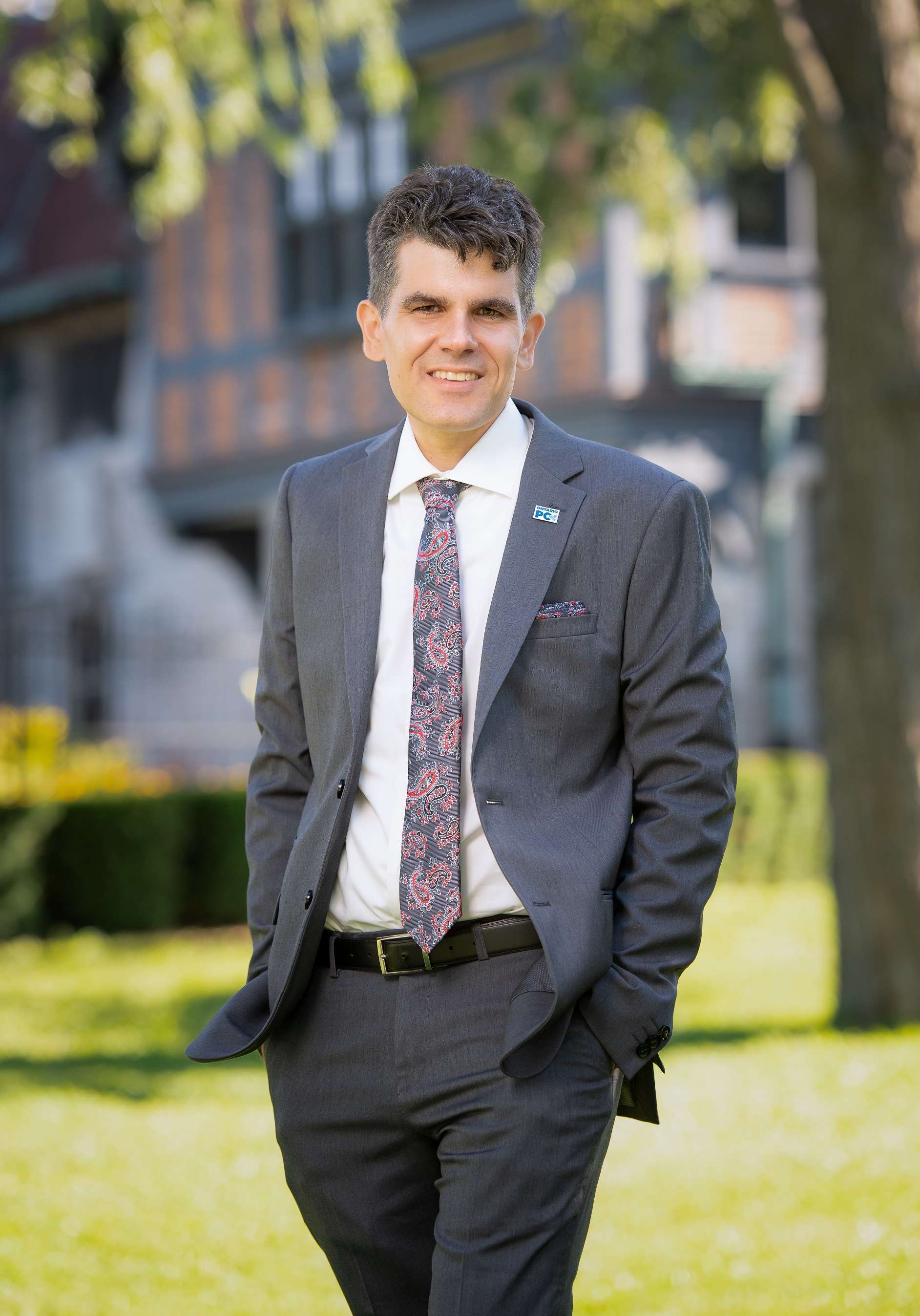 Dowie tables motion to protect Ojibway Shores