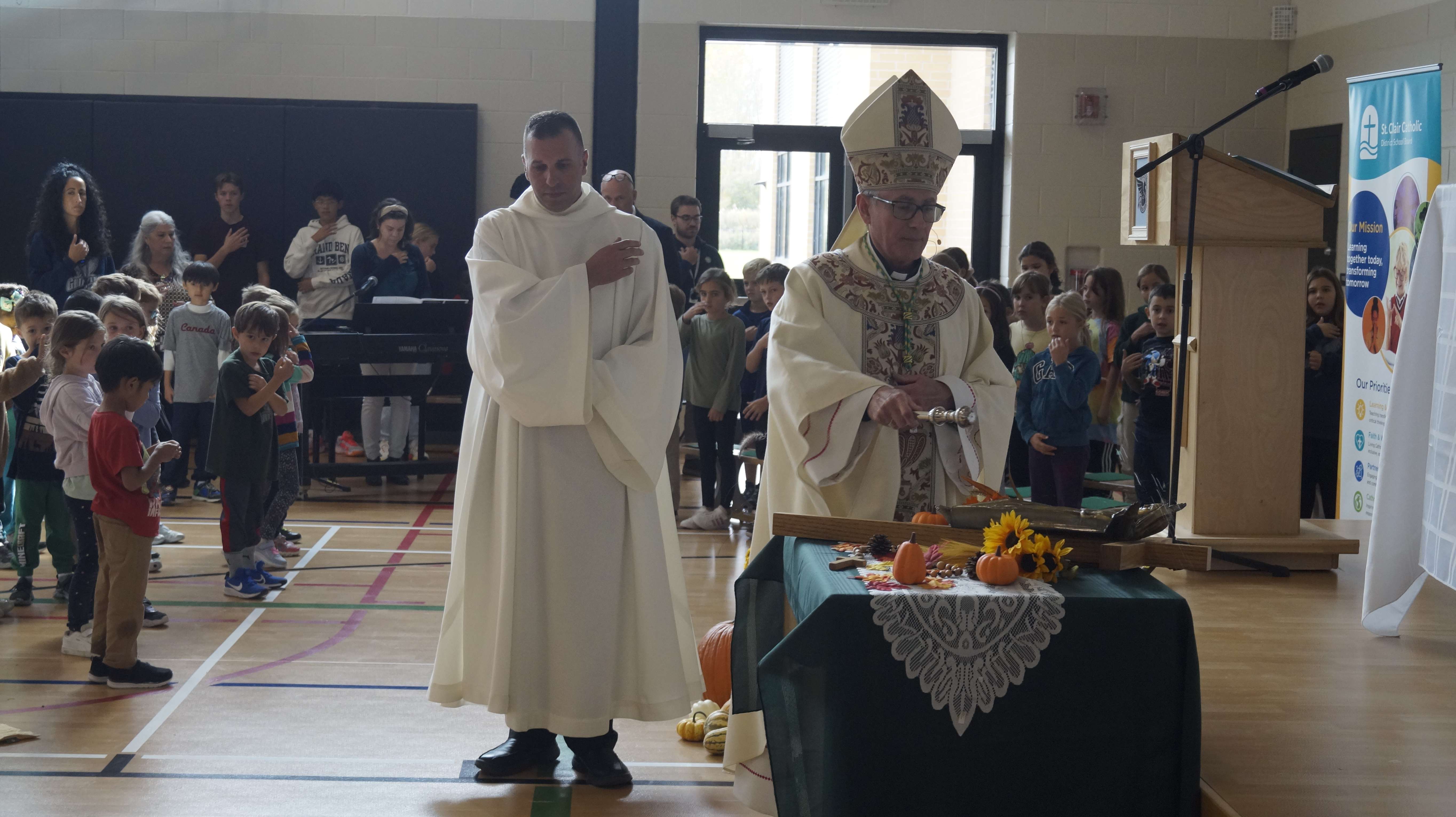 Sarnia’s newest school blessed during opening ceremony – Blue Coast Feed