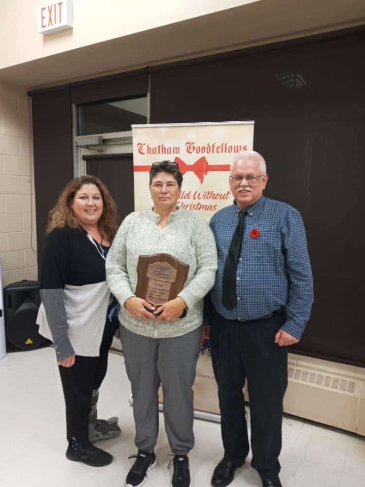 CK councillor named Mrs. Goodfellow