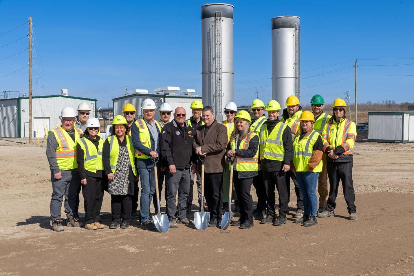 Construction starts at Watford landfill natural gas facility