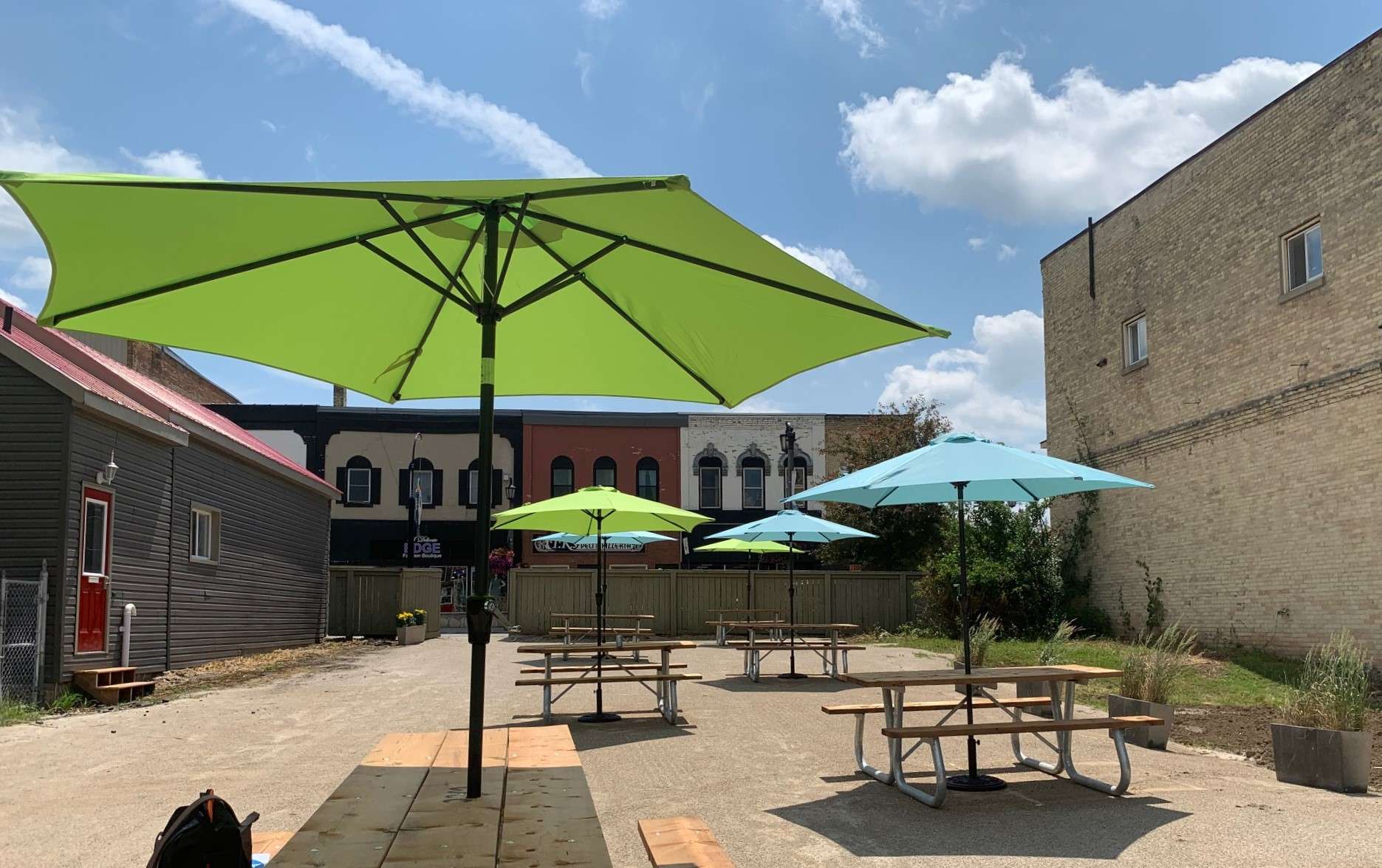 Walkerton opens new public space for shoppers, businesses