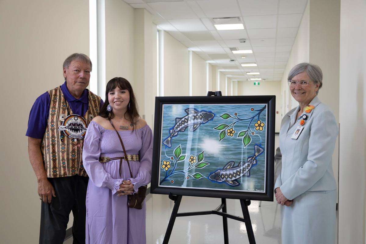 Indigenous artwork unveiled at CKHA’s Wallaceburg Site