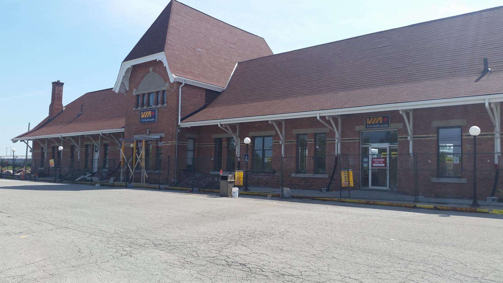 Sarnia Train Station Upgrade On Track