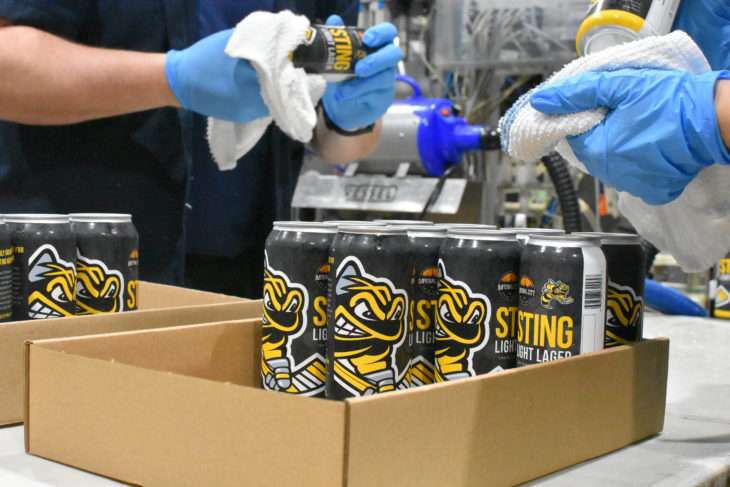 Sting beer creating a buzz in Sarnia