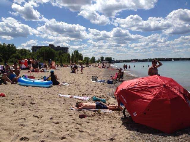 Beaches All Clear As Weather Heats Up