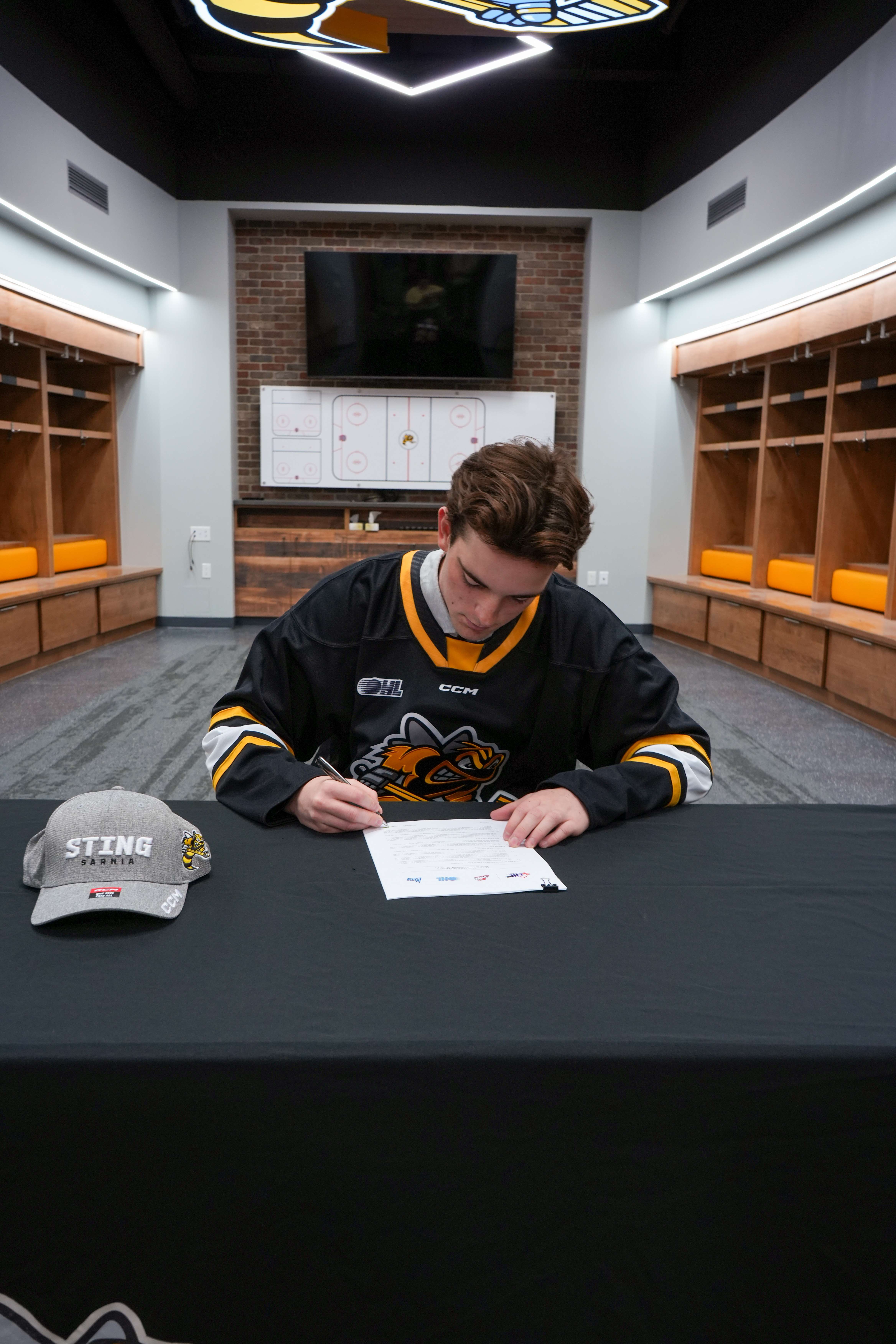 Sarnia Sting sign new goaltender