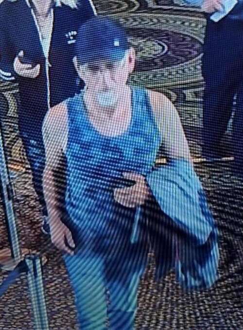 Windsor Police seek help identifying suspect in Downtown vehicle theft case