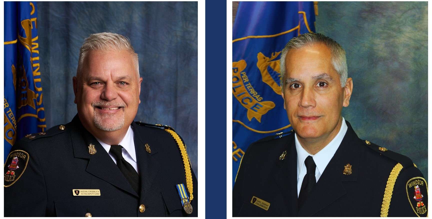 Windsor police name new deputy chiefs