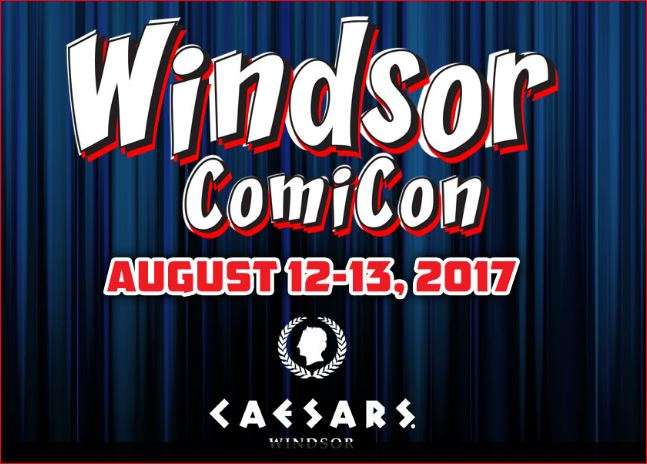 Windsor Born Actor Returns For ComiCon