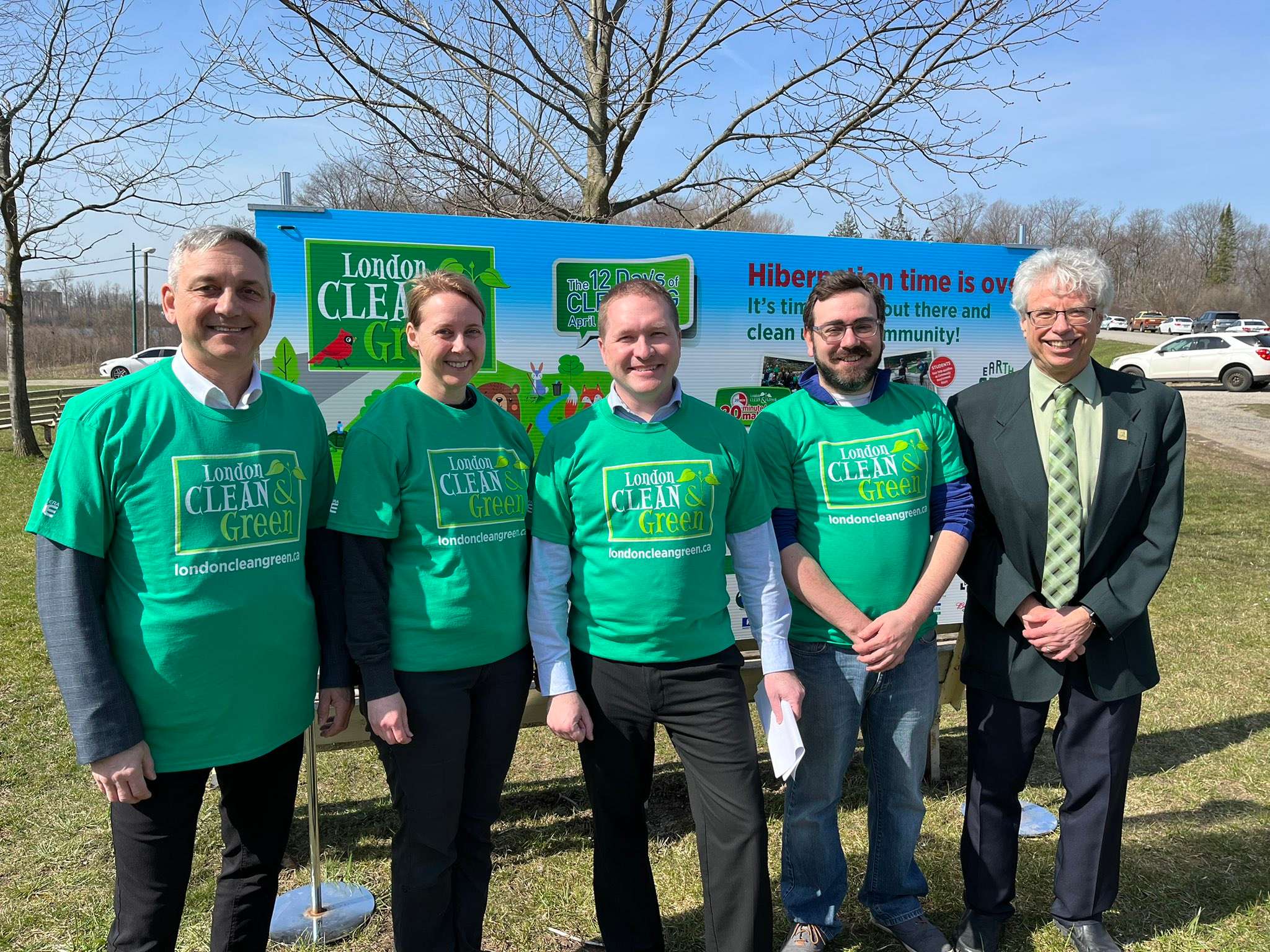 London's Clean and Green initiative launches 28th year