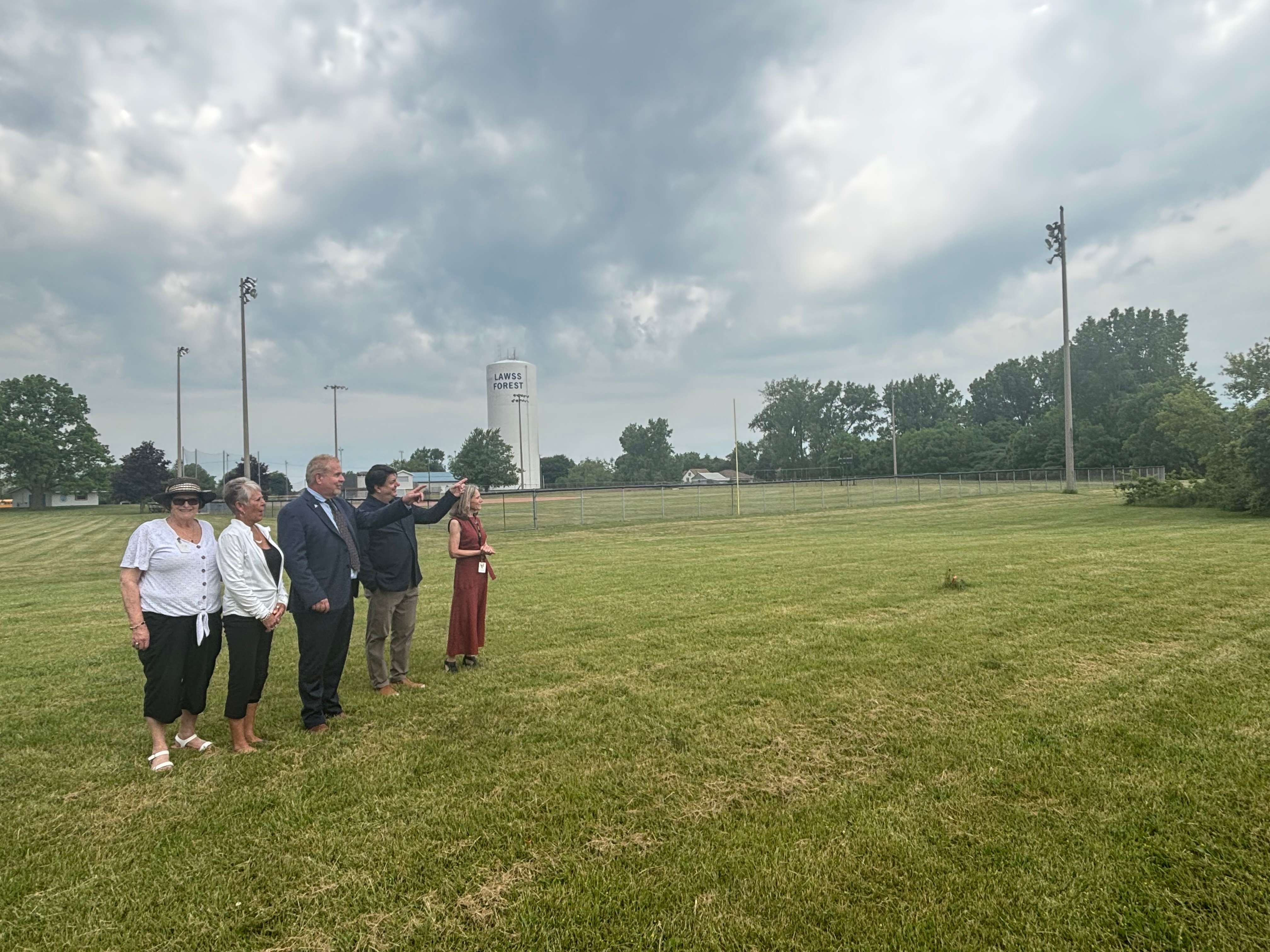 LKDSB gets over $74M for new K-12 school in Forest