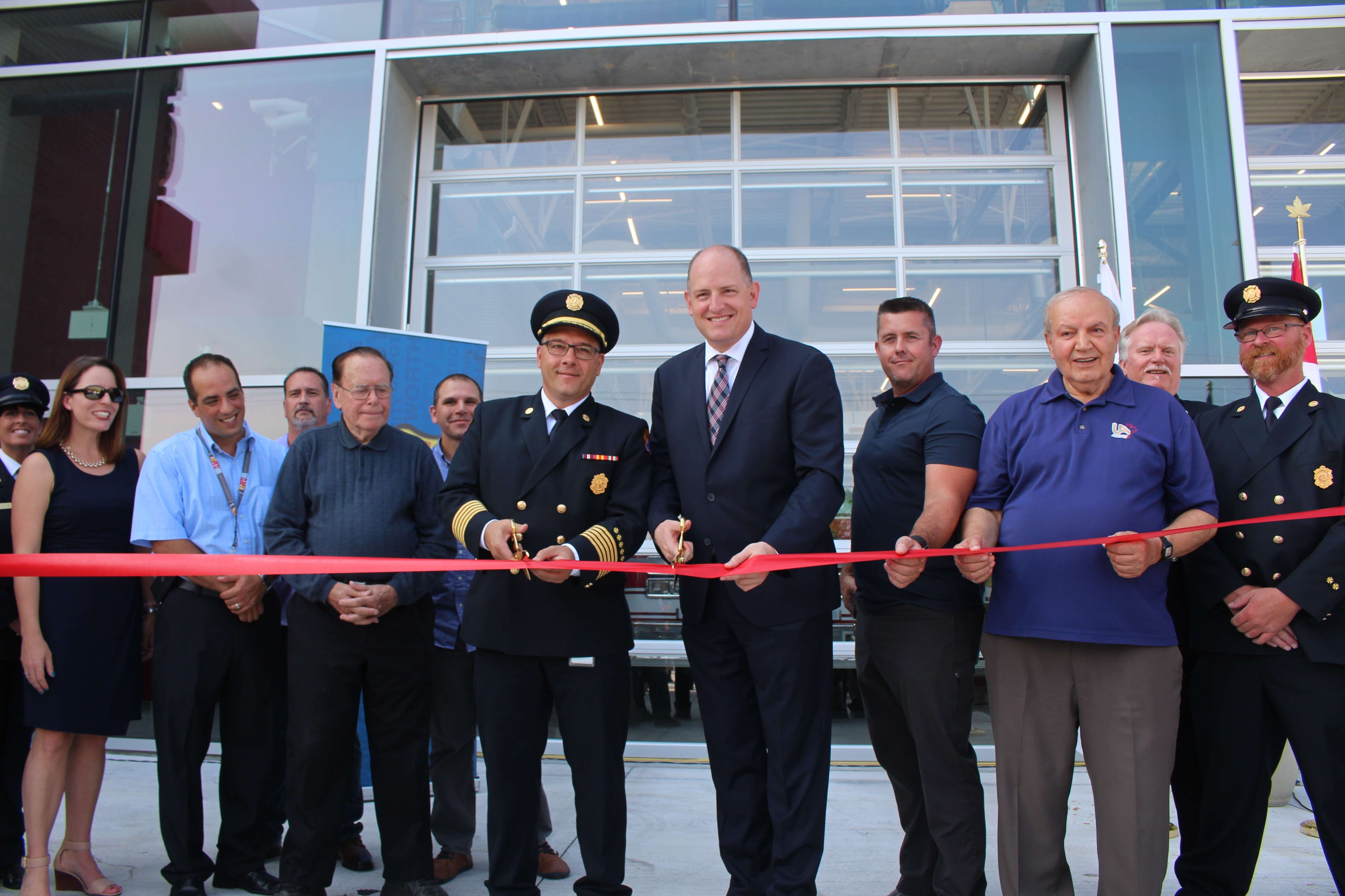 New EOC And Fire Station Opens