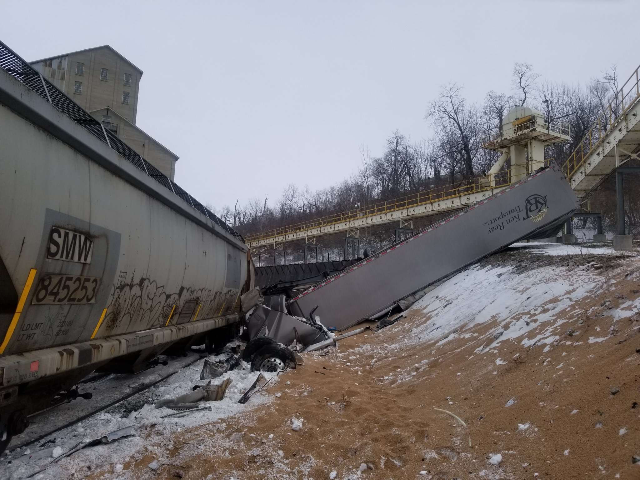 Goderich train derailment report released