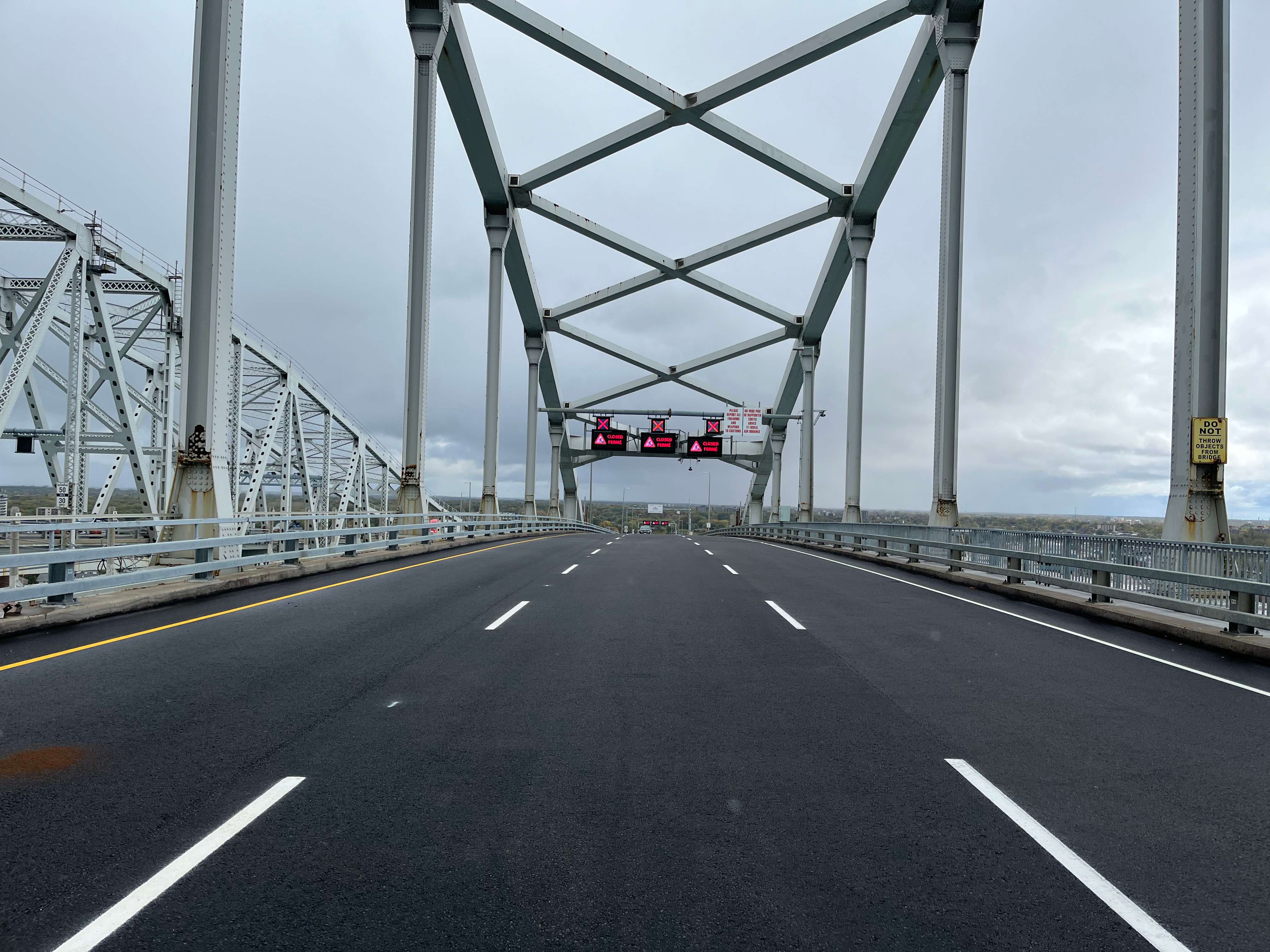 Rehabilitation complete, eastbound span of Blue Water Bridge to reopen