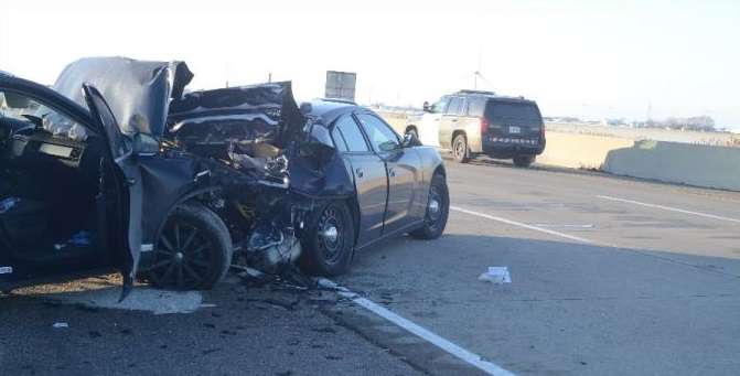 OPP officer cleared in Hwy. 401 crash