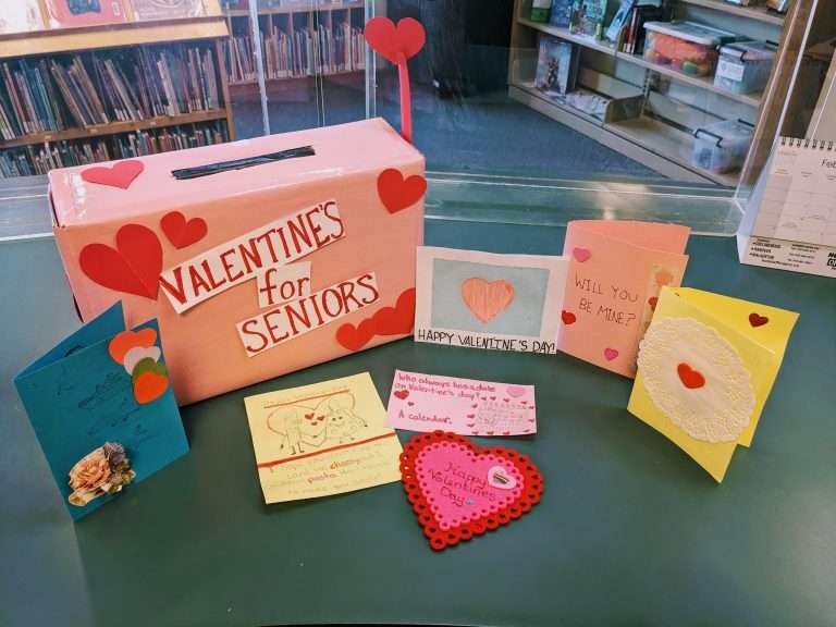 Bruce County Public Library brings back Valentines for Seniors